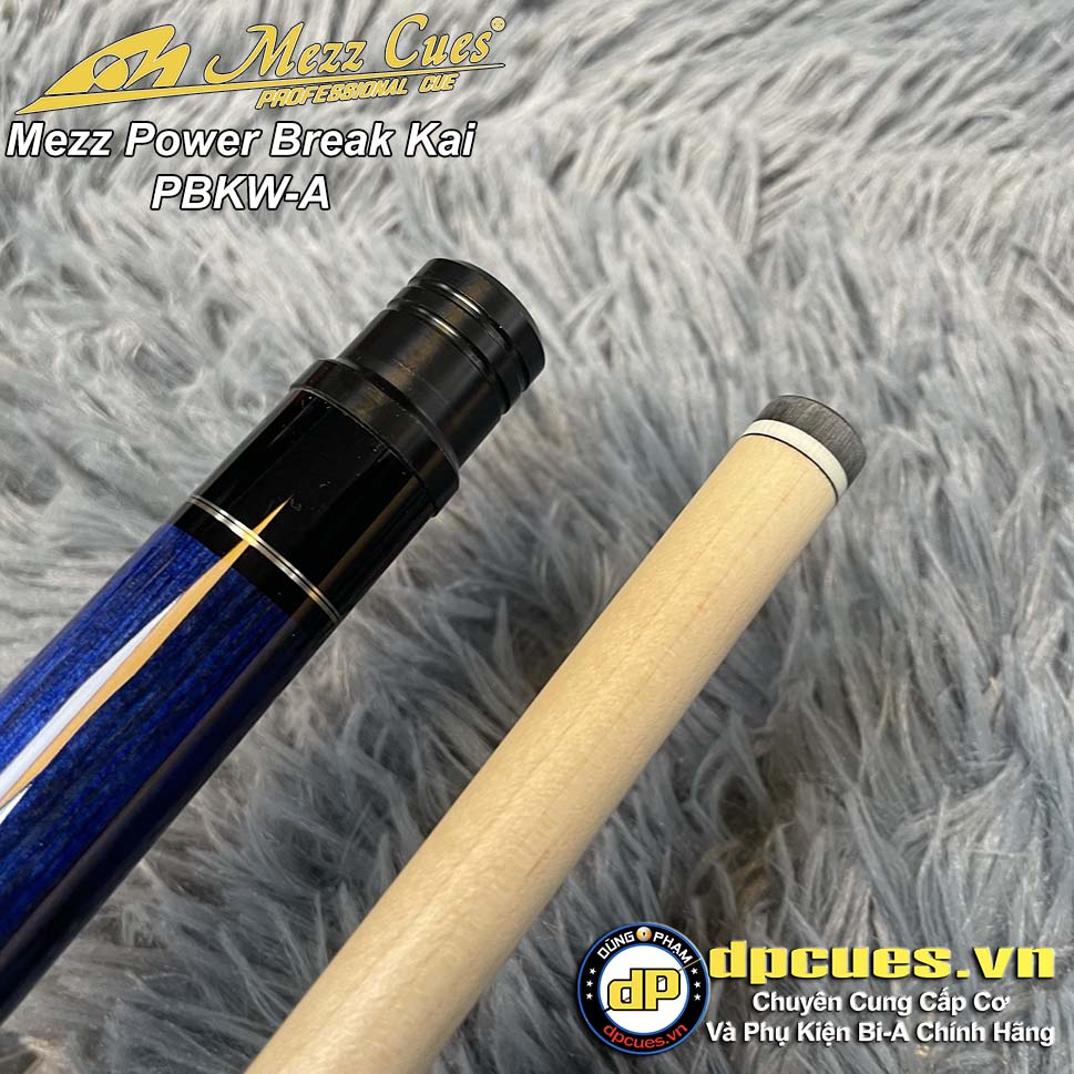 Cơ phá Mezz Power Break Kai PBKW-A (Blue/No wrap) | DPCUES - Dũng Phạm ...