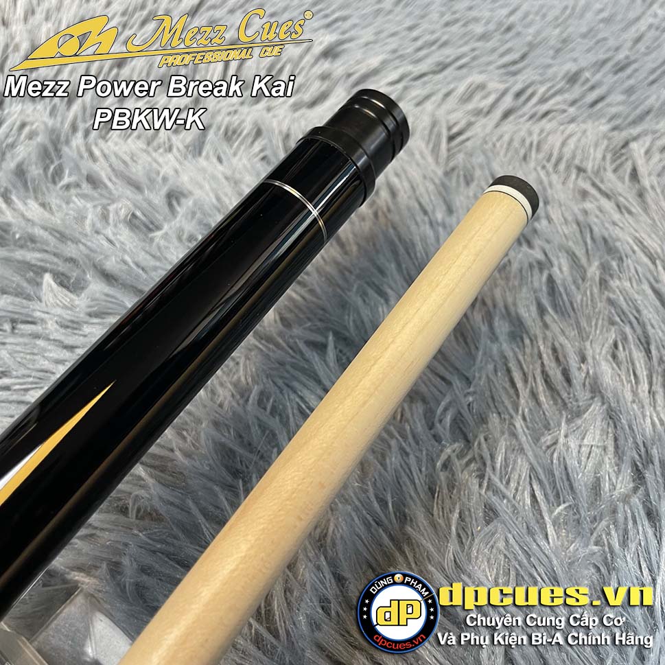 Cơ phá Mezz Power Break Kai PBKW-K (Black/No wrap) | DPCUES - Dũng Phạm ...