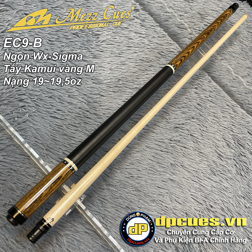 Cơ Mezz EC9-B , WX-Σ (Sigma) | DPCUES - Dũng Phạm Billiards Shop
