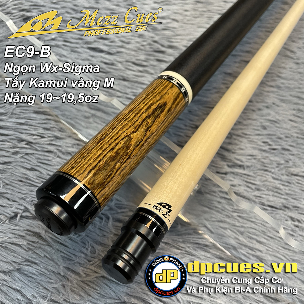 Cơ Mezz EC9-B , WX-Σ (Sigma) | DPCUES - Dũng Phạm Billiards Shop