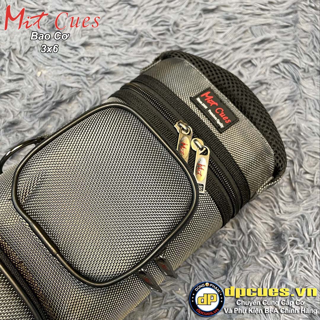 Bao cơ Mit Cues 3x6 Ghi | DPCUES - Dũng Phạm Billiards Shop