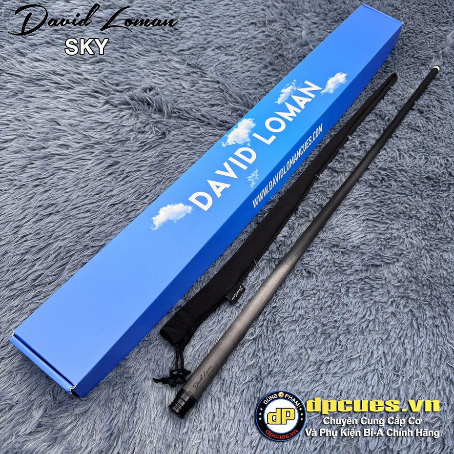 Ngọn David Loman Sky Radial | DPCUES - Dũng Phạm Billiards Shop