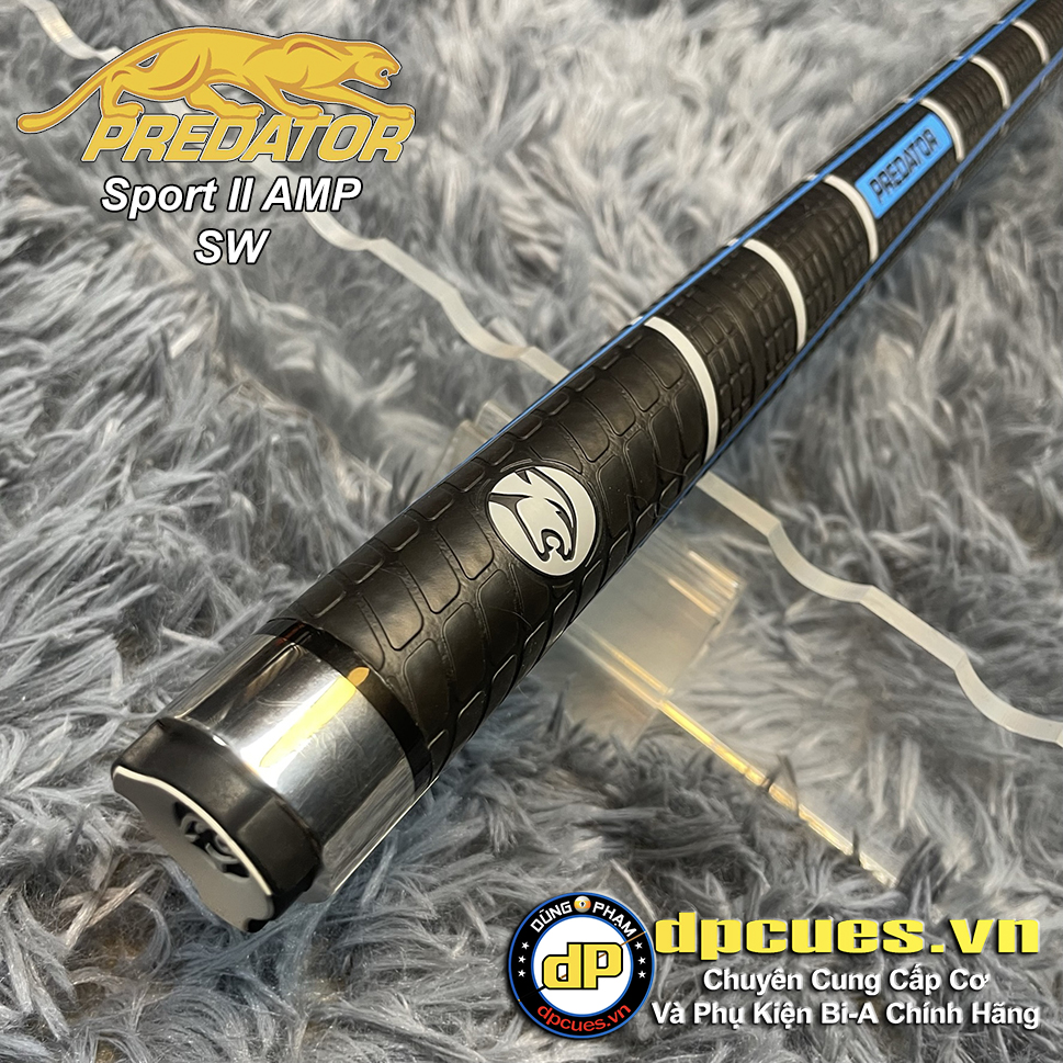 Chuôi Predator Sport II AMP Wrap | DPCUES - Dũng Phạm Billiards Shop