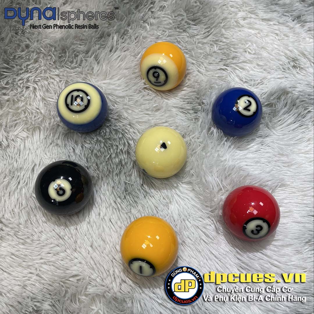 Bi DYNASPHERE Next Gen Phenolic Resin Billiard Pool Ball RHODIUM ...