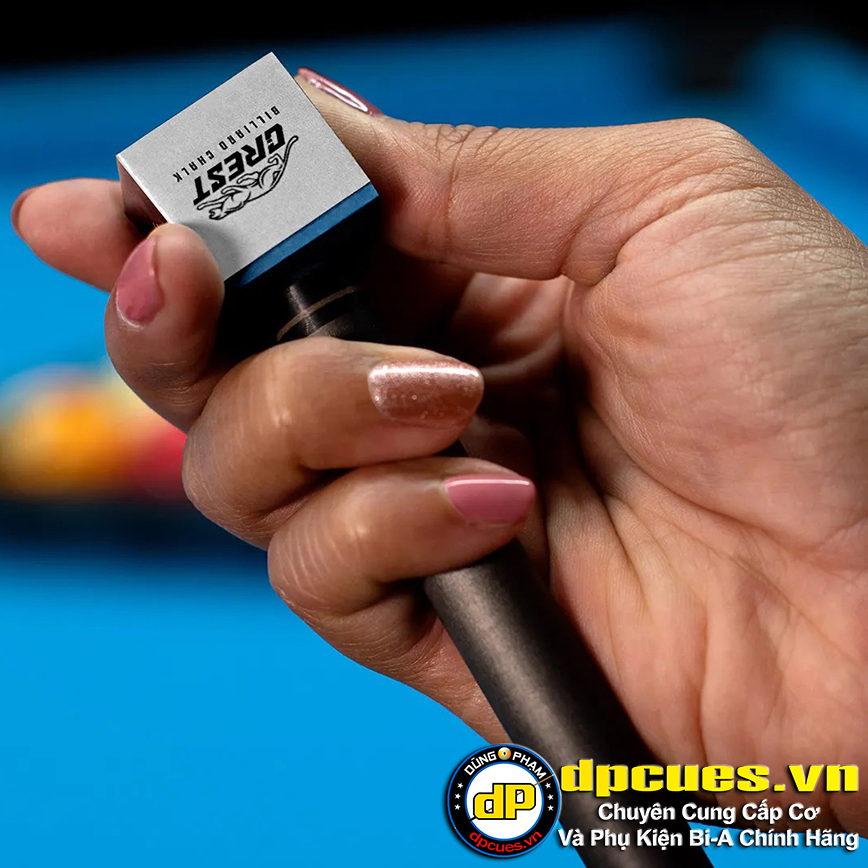 Lơ Predator Crest Billiard Chalk | DPCUES - Dũng Phạm Billiards Shop