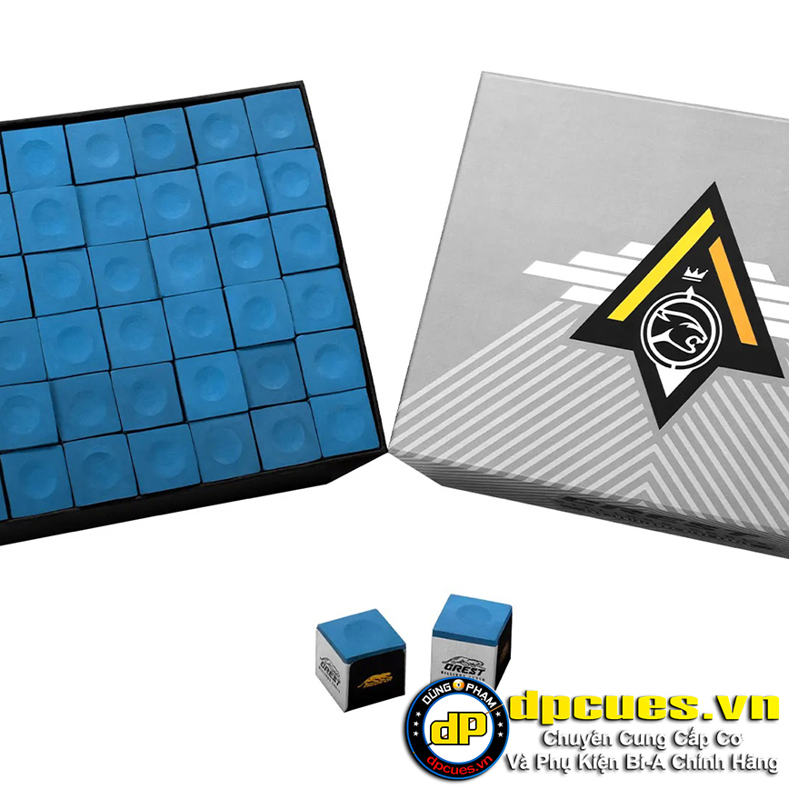 Lơ Predator Crest Billiard Chalk | DPCUES - Dũng Phạm Billiards Shop