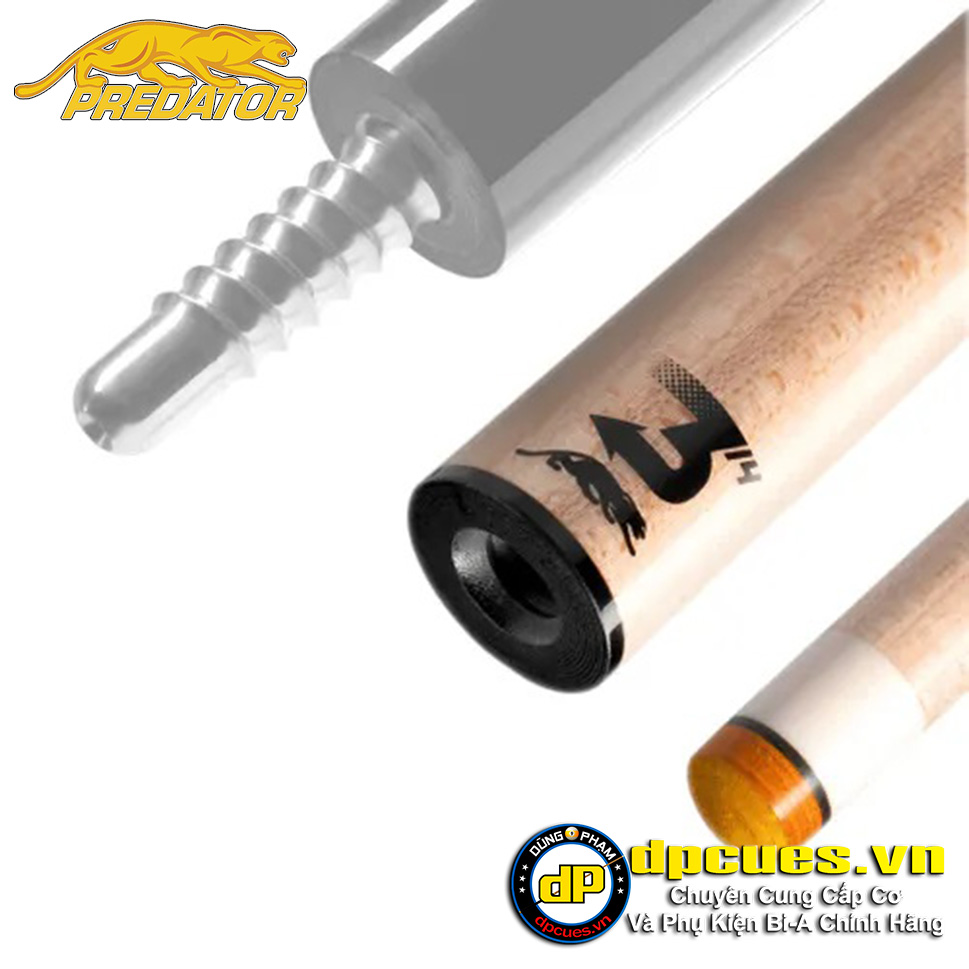 Ngọn Predator 314-3 Radial | DPCUES - Dũng Phạm Billiards Shop