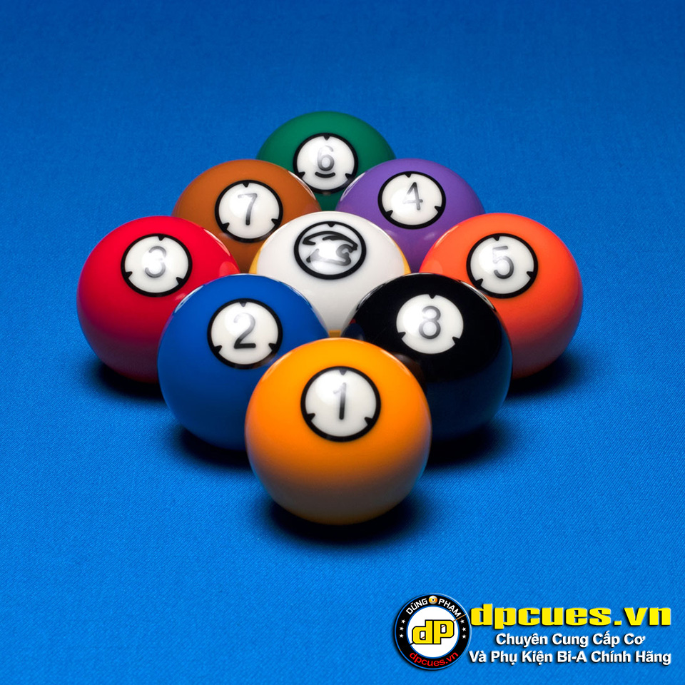 Predator Arcos II Reserve Pool Balls | DPCUES - Dũng Phạm Billiards Shop