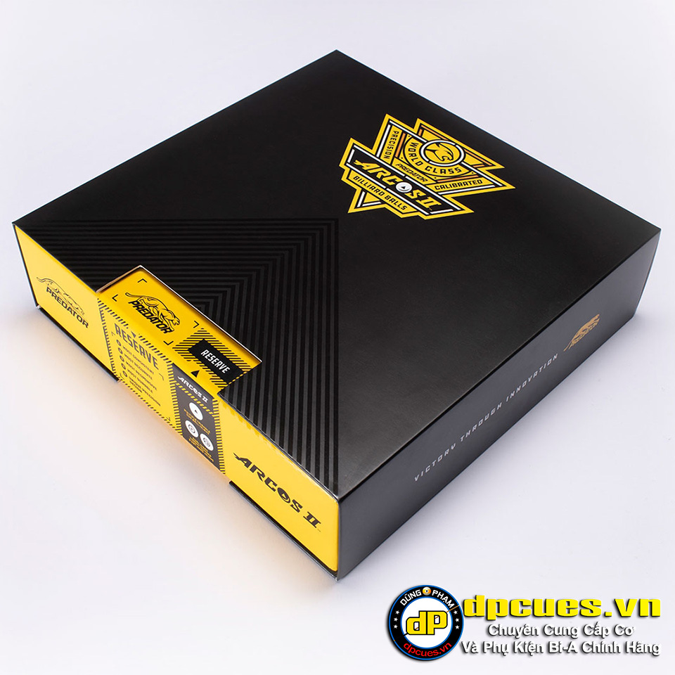 Predator Arcos II Reserve Pool Balls | DPCUES - Dũng Phạm Billiards Shop