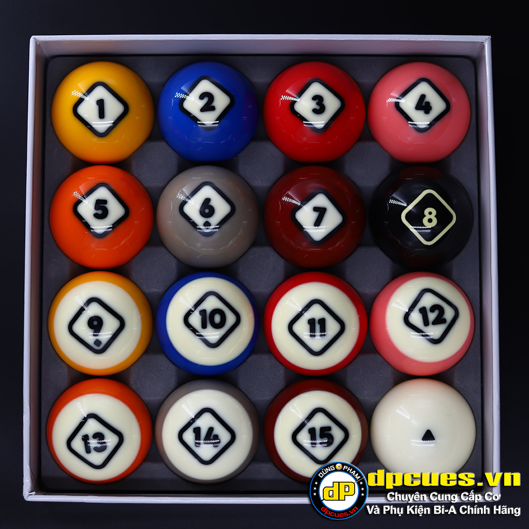 Bi DYNASPHERE Next Gen Phenolic Resin Billiard Pool Ball TITANIUM ...