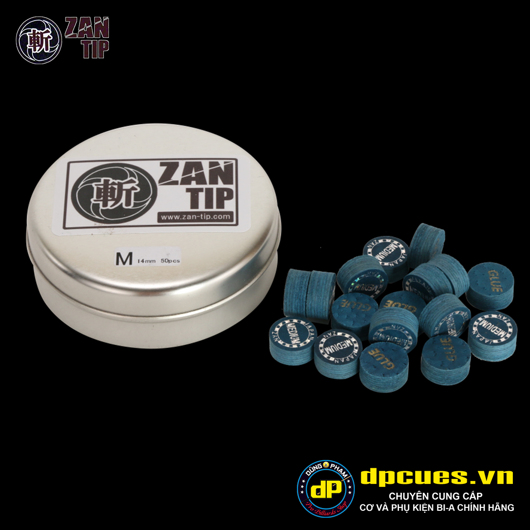 Đầu tẩy Zan Premium | DPCUES - Dũng Phạm Billiards Shop
