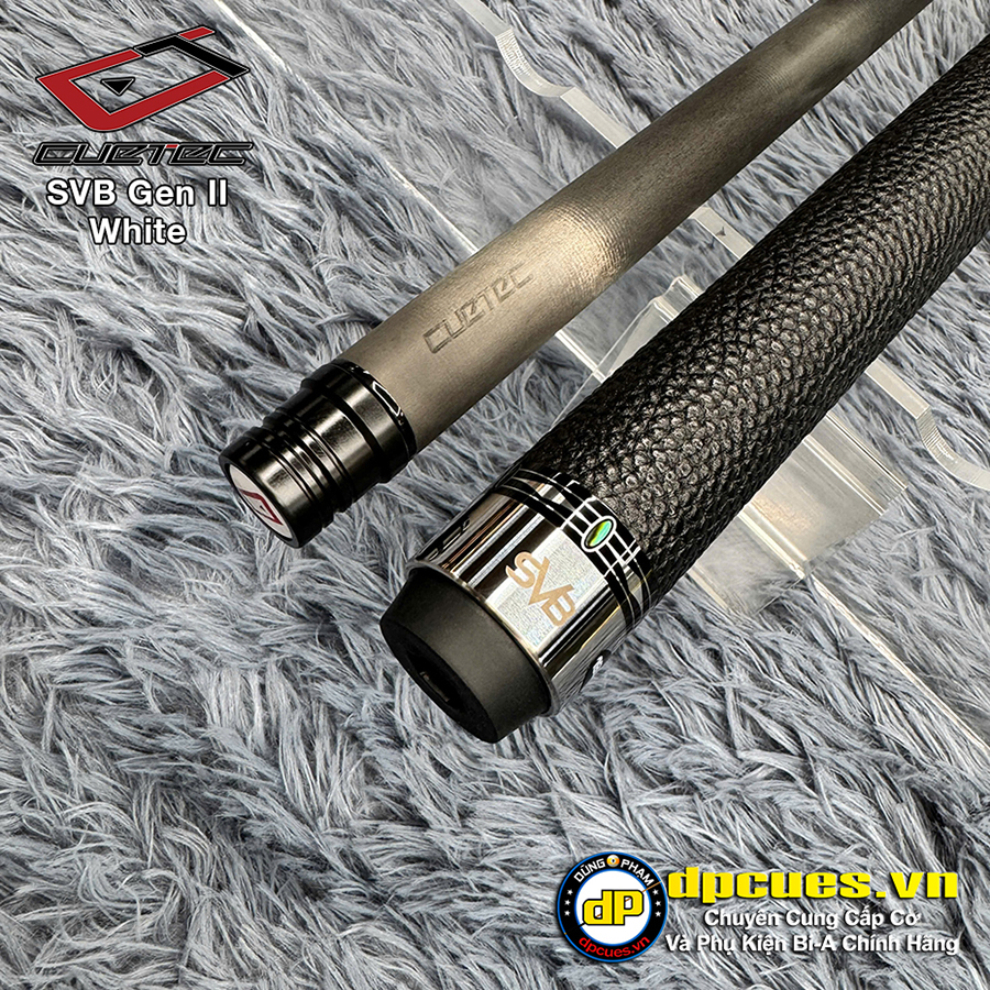 Cuetec Cynergy SVB GEN II White 95-136LTW 12.5mm | DPCUES - Dũng Phạm ...