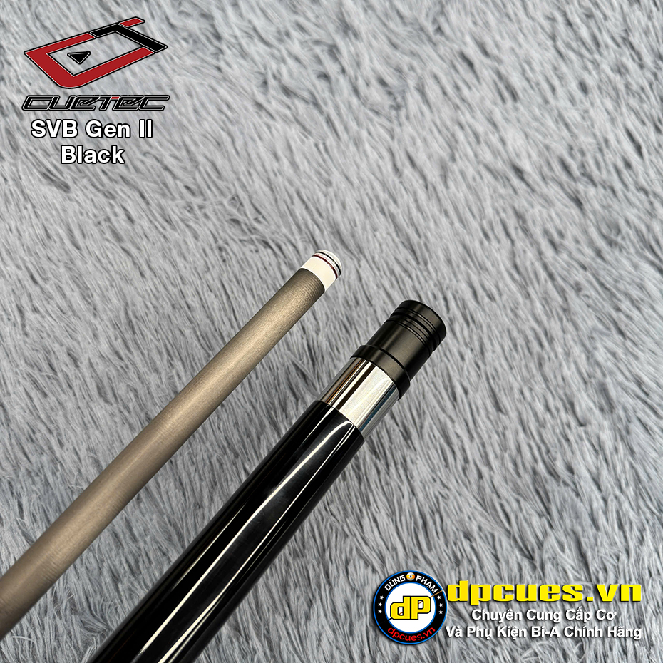 Cuetec Cynergy SVB GEN II BLACK 95-135LTW 12.5mm | DPCUES - Dũng Phạm ...