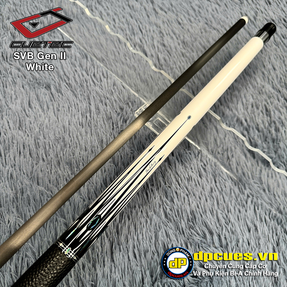 Cuetec Cynergy SVB GEN II White 95-136LTW 12.5mm | DPCUES - Dũng Phạm ...