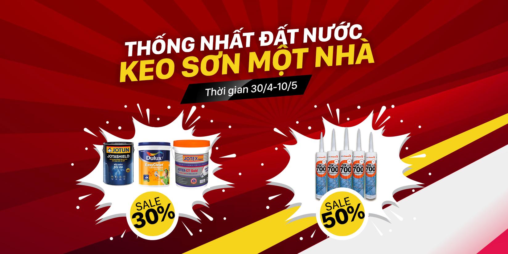 FixMart | Chuỗi cửa hàng bán lẻ vật liệu xây dựng