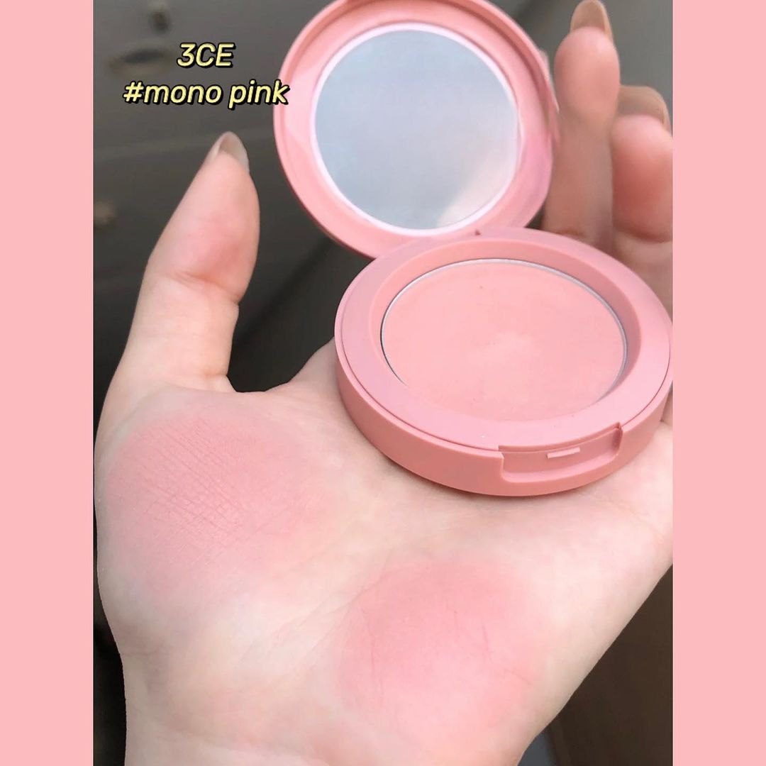 Phấn Má 3CE Mood Recipe Face Blush 5.5g | SonAuth Official