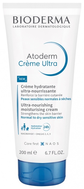 Kem dưỡng Bioderma Atoderm Crème Ultra Utra-Nourishing Moisturising Cream 200ml | SonAuth Official
