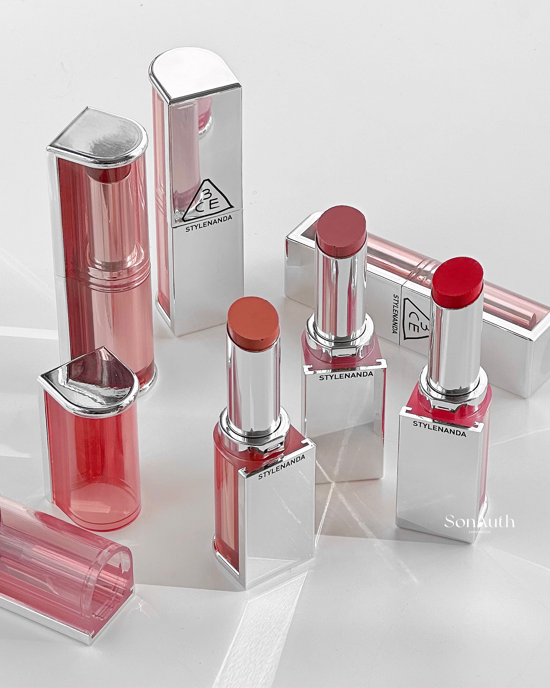 Son Thỏi 3CE Blur Matte Lipstick | SonAuth Official