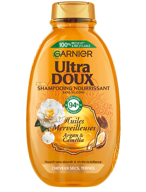 Dầu gội Garnier Ultra Doux 300ml | SonAuth Official