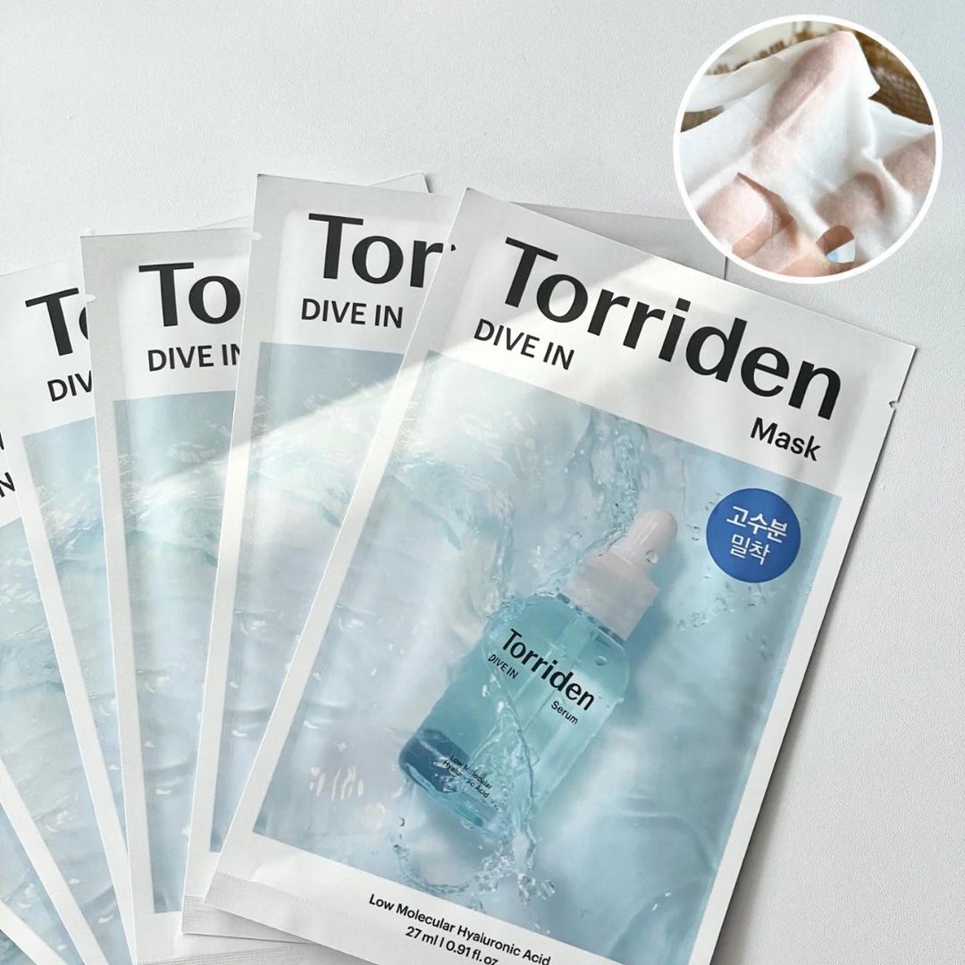 Mặt Nạ Giấy Torriden Mask 25ml | SonAuth Official