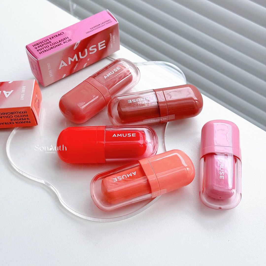 Son Bóng Amuse Bebe Tint 3.8g | SonAuth Official