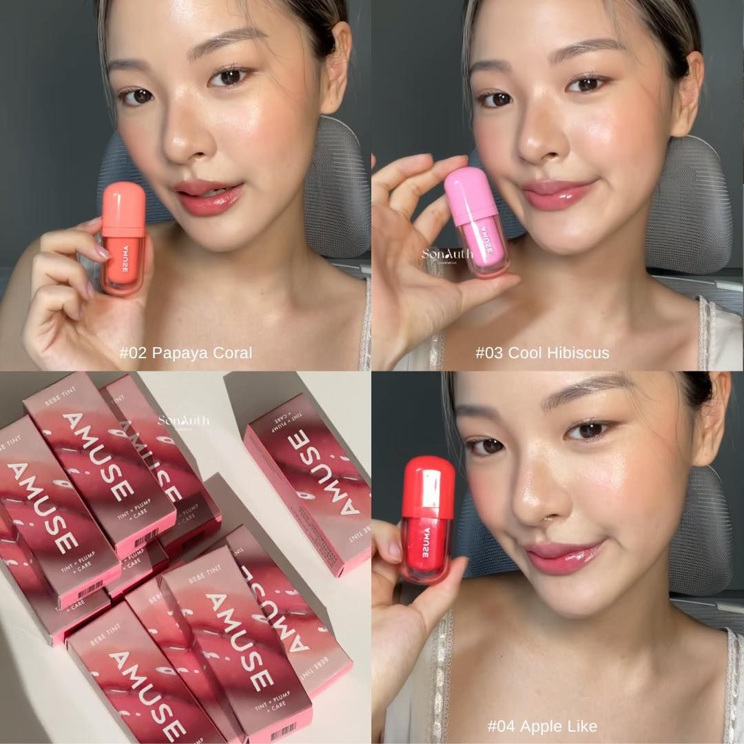 Son Bóng Amuse Bebe Tint 3.8g | SonAuth Official