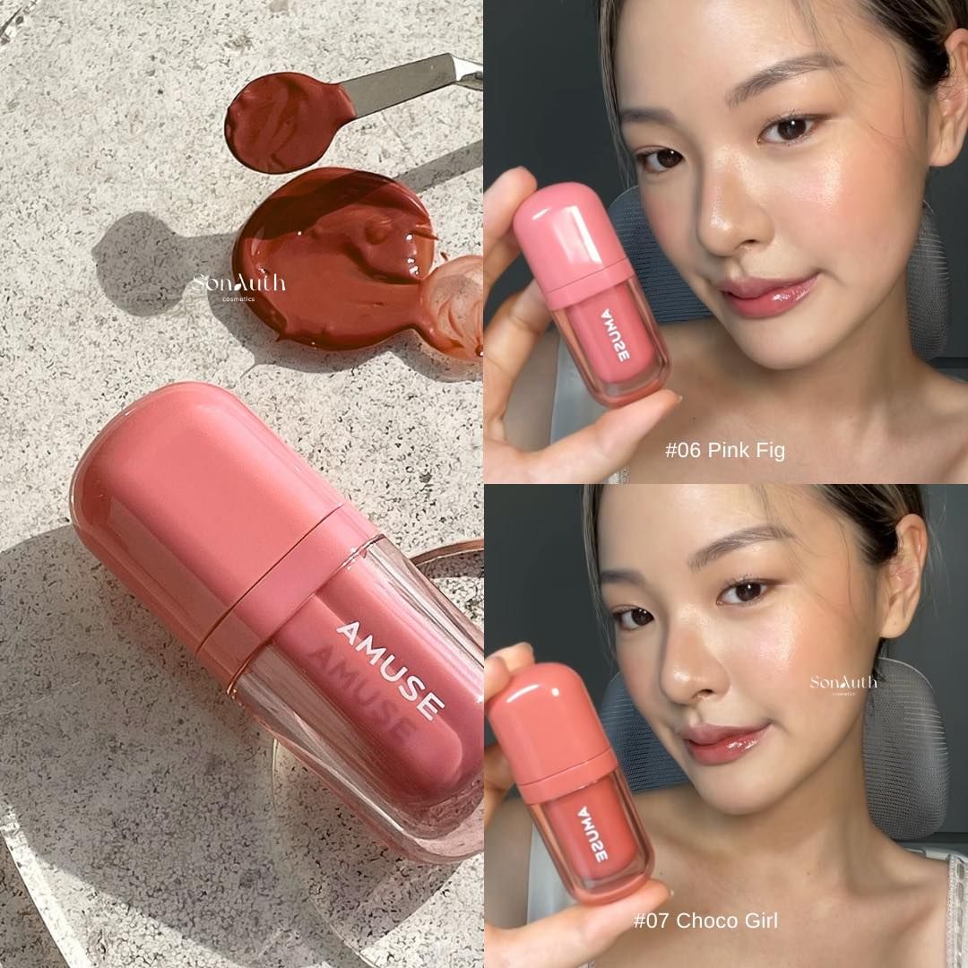 Son Bóng Amuse Bebe Tint 3.8g | SonAuth Official