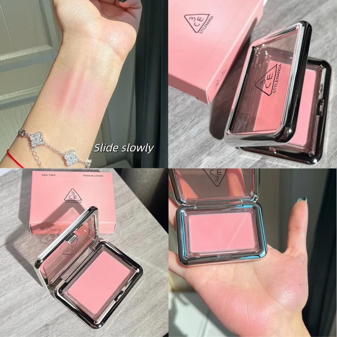 Phấn Má 3CE New Take Face Blusher | SonAuth Official