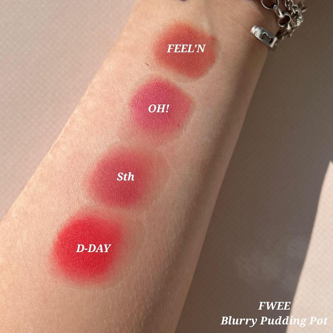 Fwee Lip & Cheek Blurry Pudding Pot | SonAuth Official