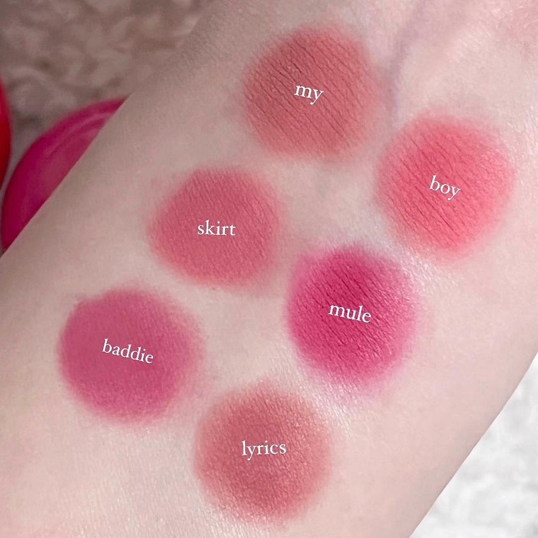 Fwee Lip & Cheek Blurry Pudding Pot | SonAuth Official