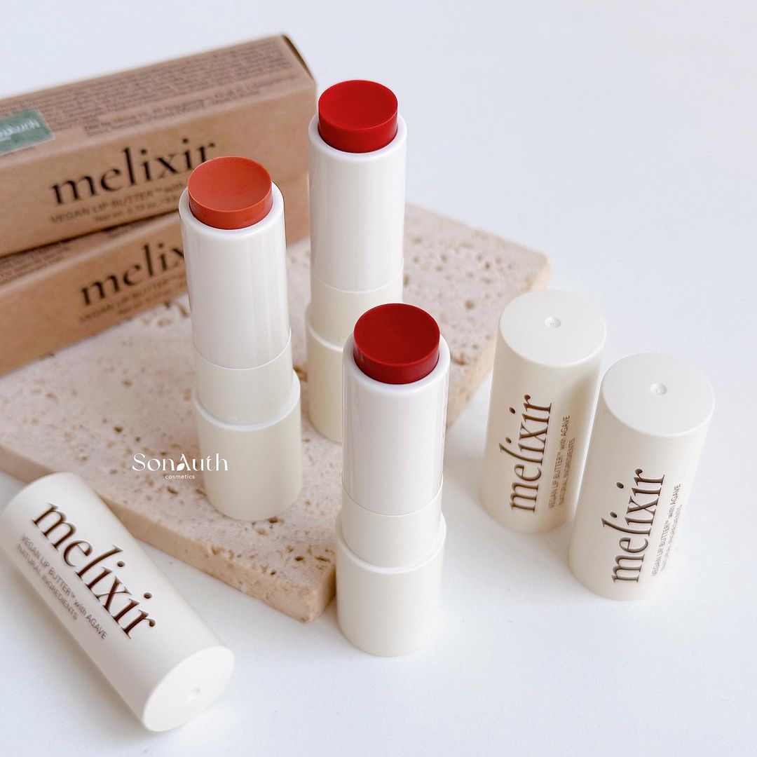 Son Dưỡng Melixir Vegan Lip Butter | SonAuth Official