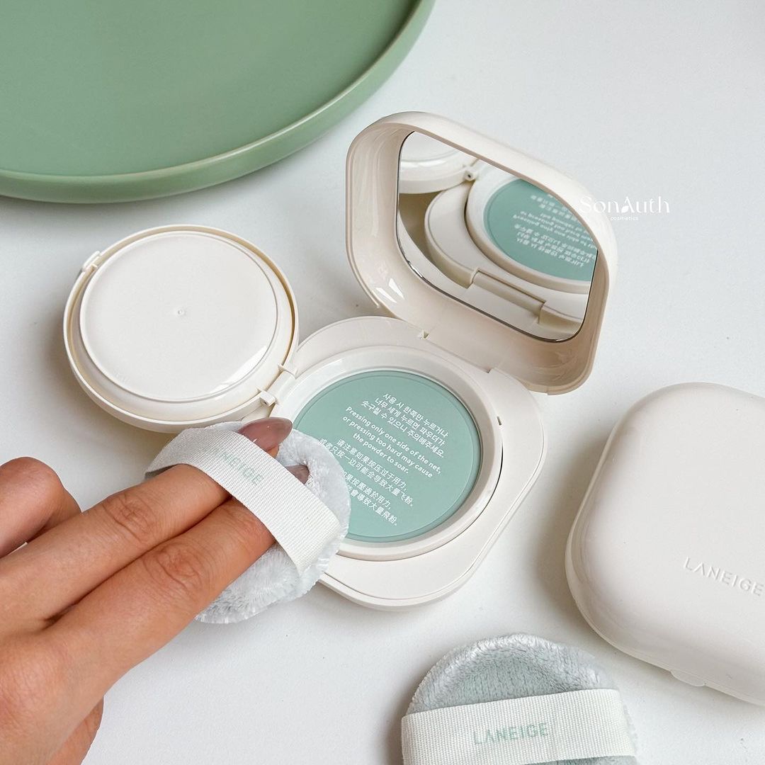 Phấn Phủ Laneige Neo Essential Blurring Finish Powder 7g | SonAuth Official