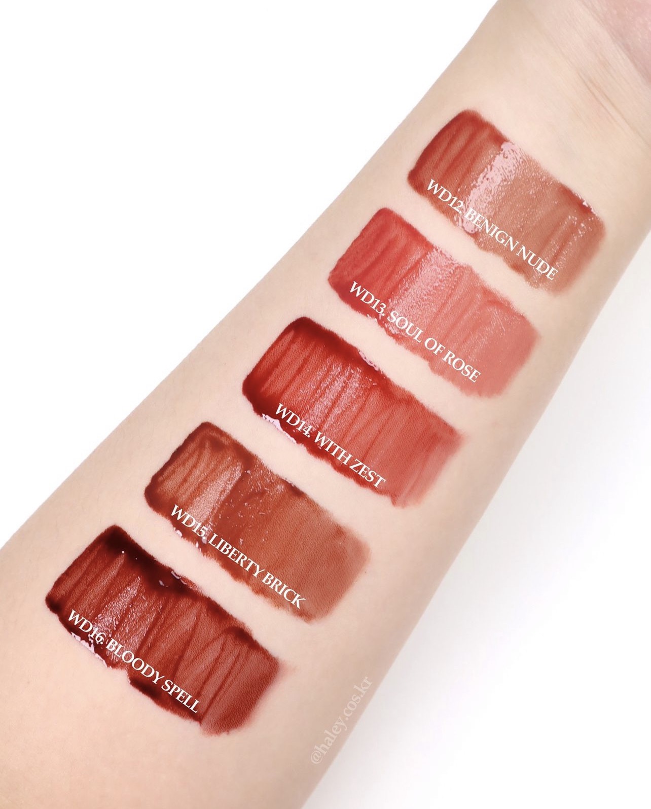 Merzy The Watery Dew Tint 4g | SonAuth Official