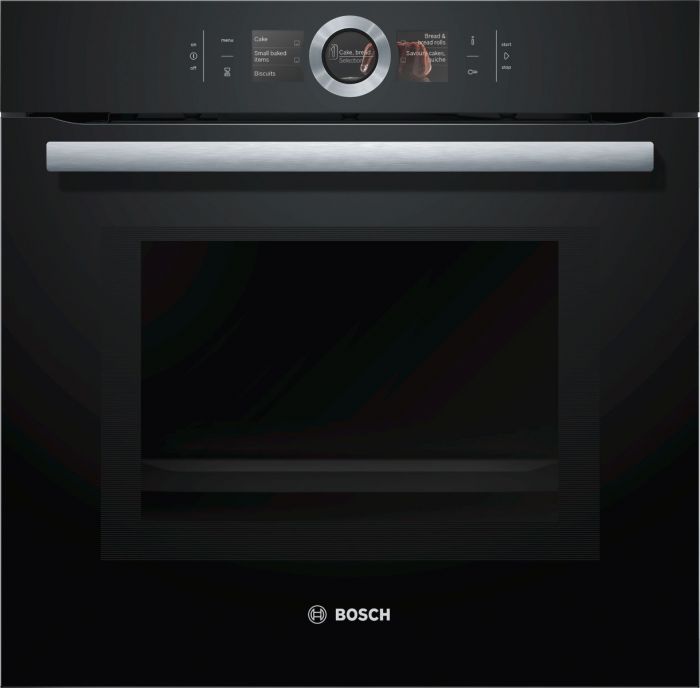 Lò nướng kết hợp vi sóng BOSCH HMG6764B1|Serie 8 | Bosch Luxury - Hệ ...