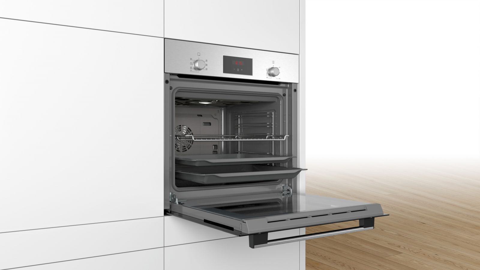 Lò nướng âm tủ BOSCH HBF133BS0A|Serie 2 | Bosch Luxury - Hệ Thống ...