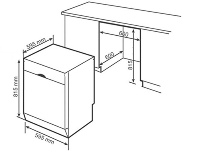 Máy rửa chén âm tủ BOSCH HMH.SMU6ECS57E |Serie 6 2022 | Bosch Luxury ...