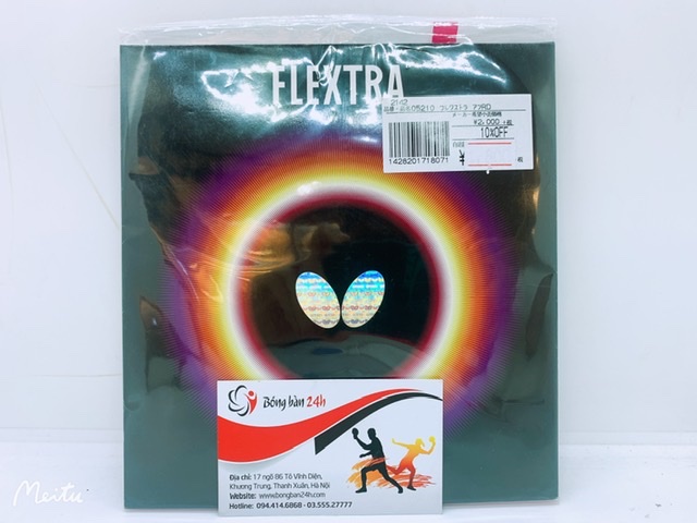Butterfly Flextra nội địa Nhật Bongban24h.com