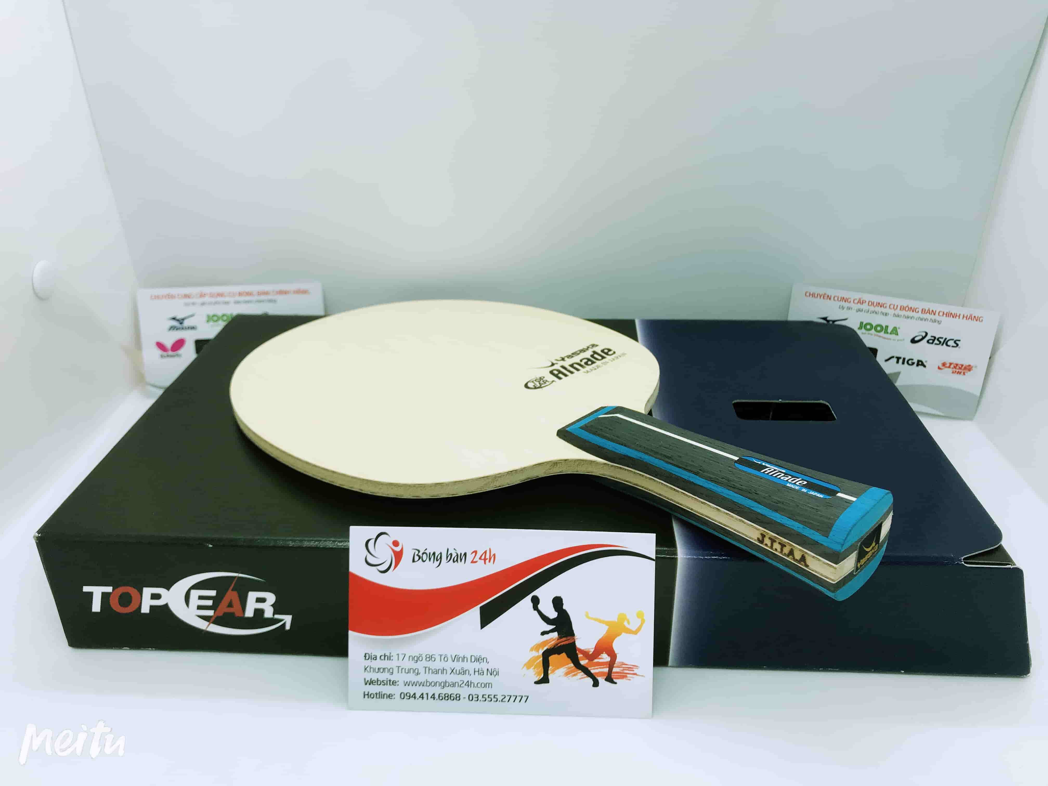 Yasaka ALNADE cốt vợt bóng bàn chính hãng Nhật Bản Bongban24h.com