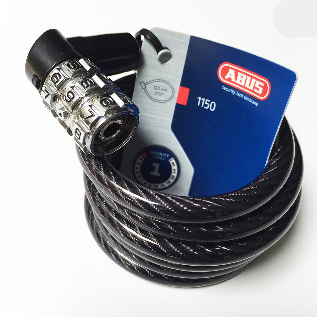 Khóa Xe Đạp 3 số ABUS CABLE LOCK 1150/120 | Vua Xe Đạp - Xe đạp thể ...