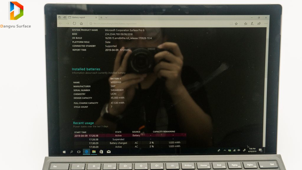 Surface Pro 6 New - Bảo Hành 12 Tháng 1 đổi 1 | Surface Hà Nội