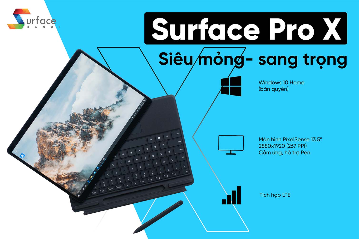 Surface Hà Nội