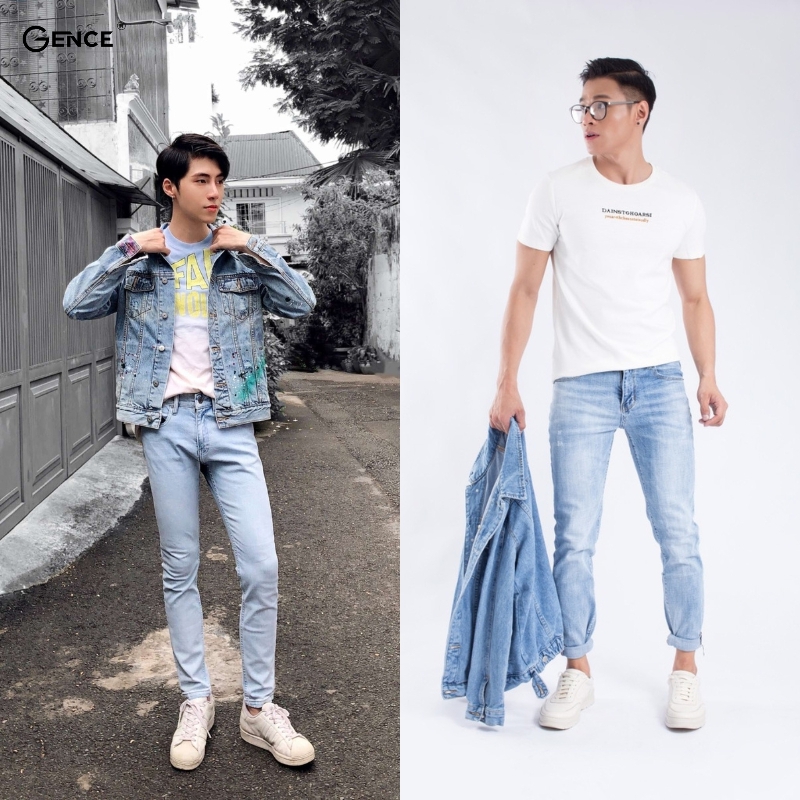15+ Phối đồ với quần jean nam đẹp ấn tượng và cực phong cách