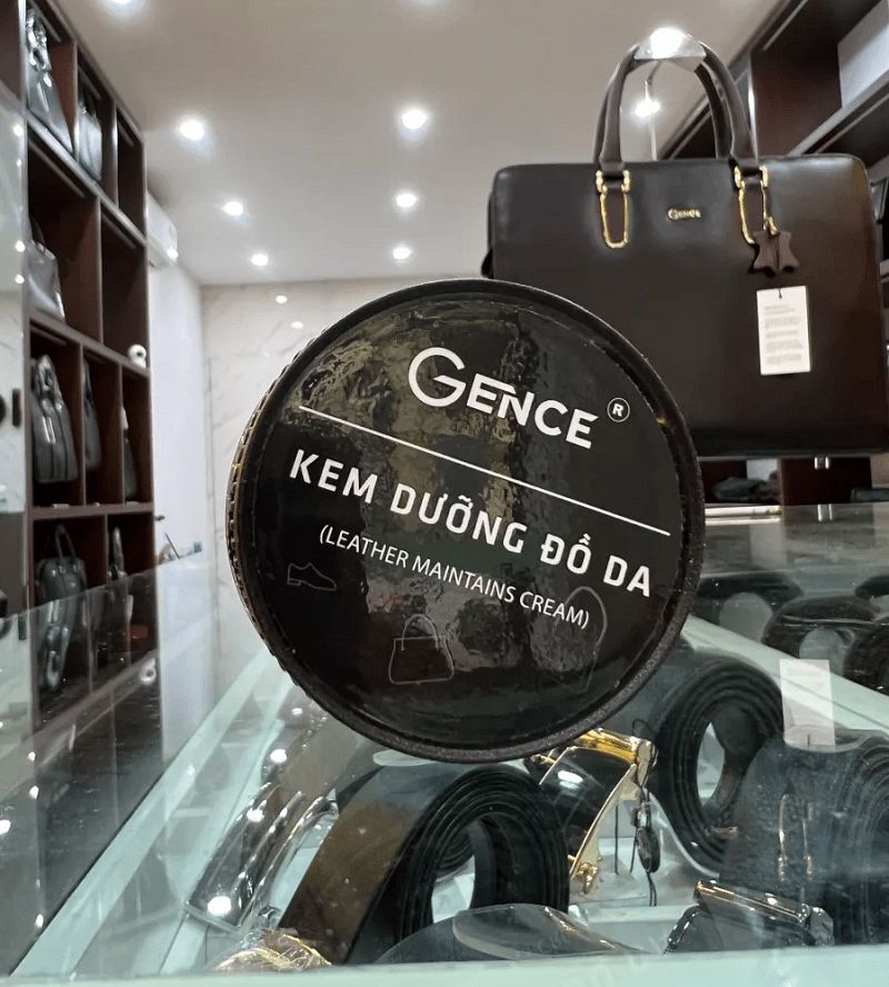 Ví đứng nam GENCE - Bóp da đẹp hàng cao cấp chính hãng