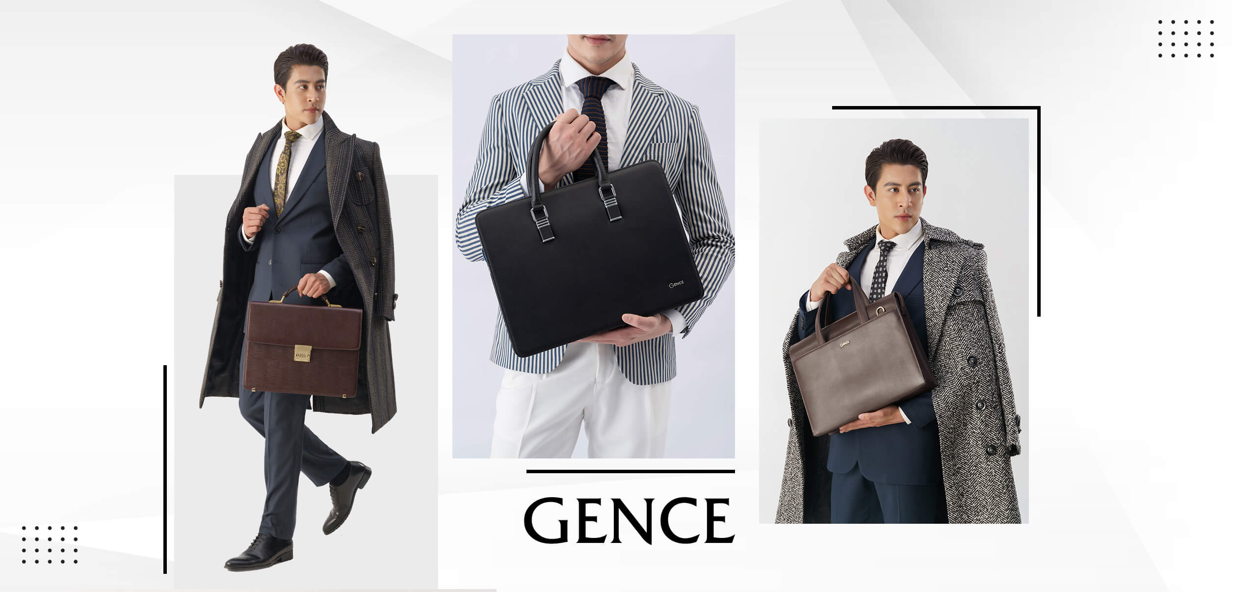 GENCE - Đồ Da Công Sở Cao Cấp