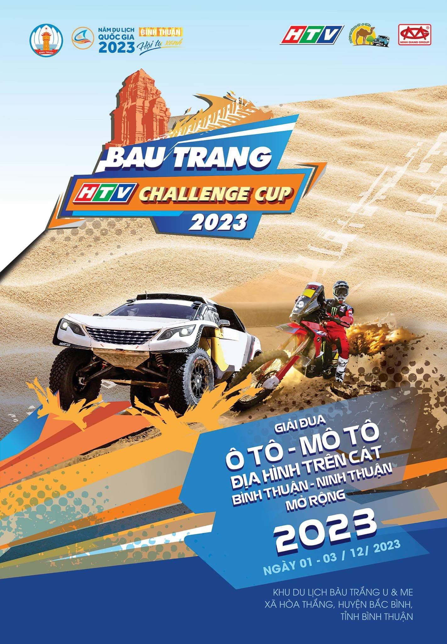 Liqui Moly đồng hành cùng Giải đua HTV CHALLENGE CUP 2023 tại Bàu Trắn