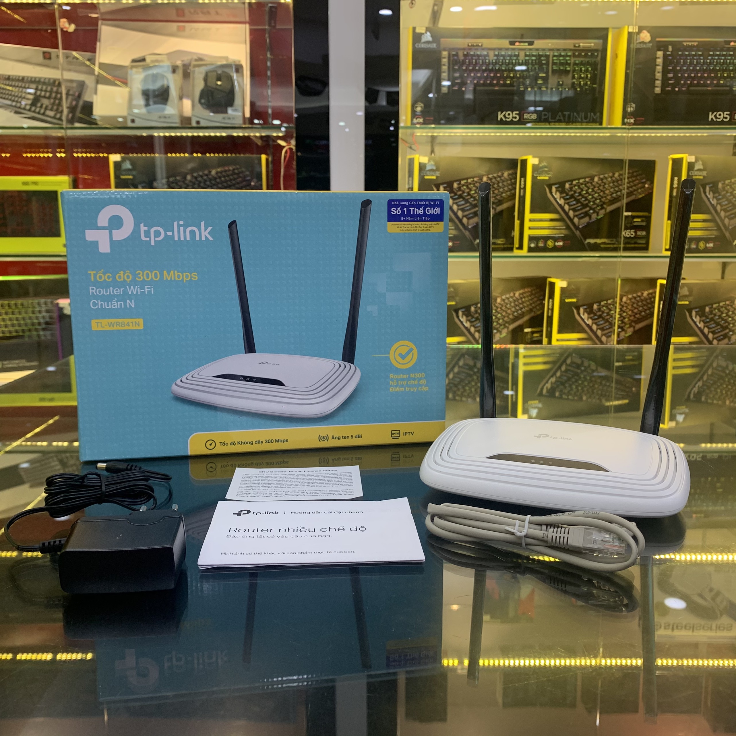 Bộ phát wifi TP-Link TL-841N