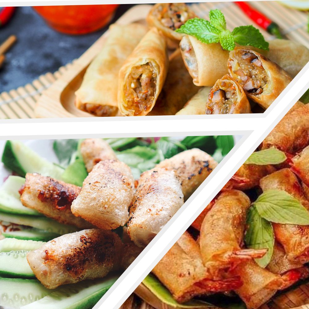 Chả Giò/ Chả Ram/ Nem Rán - Món Ngon Đặc Sắc Của Ẩm Thực Việt | Mikiri