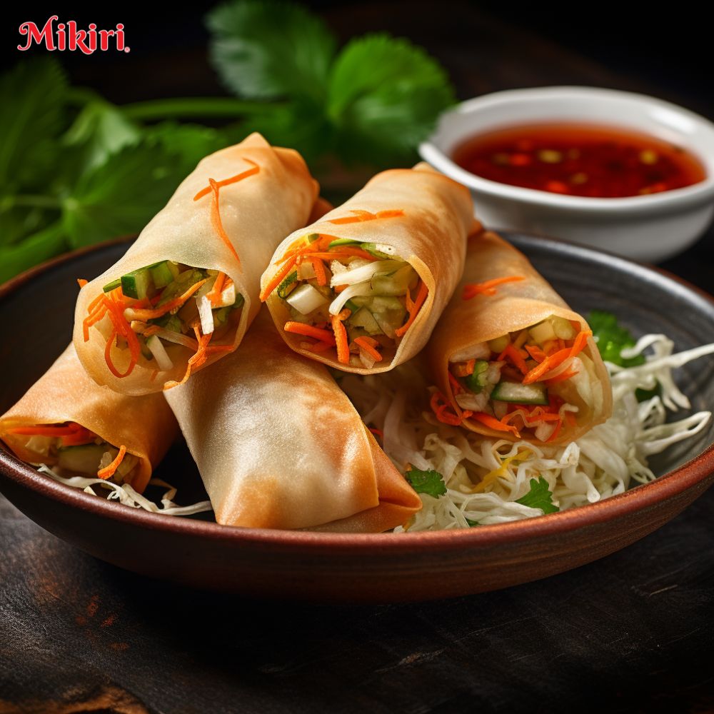 Chả Giò/ Chả Ram/ Nem Rán - Món Ngon Đặc Sắc Của Ẩm Thực Việt | Mikiri