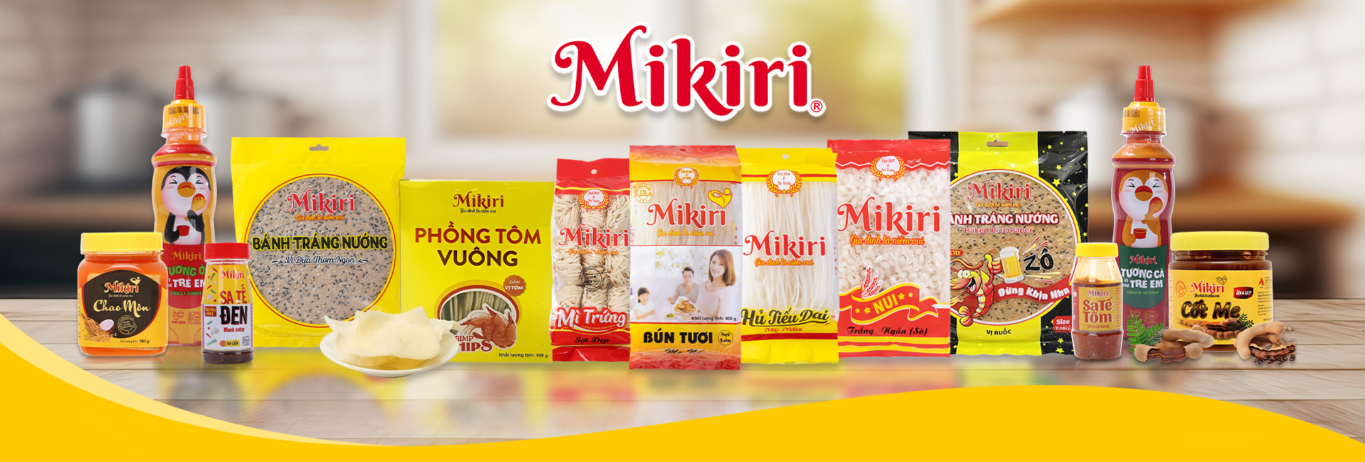 Bánh phồng Mikiri - Bạn đã thử chưa?