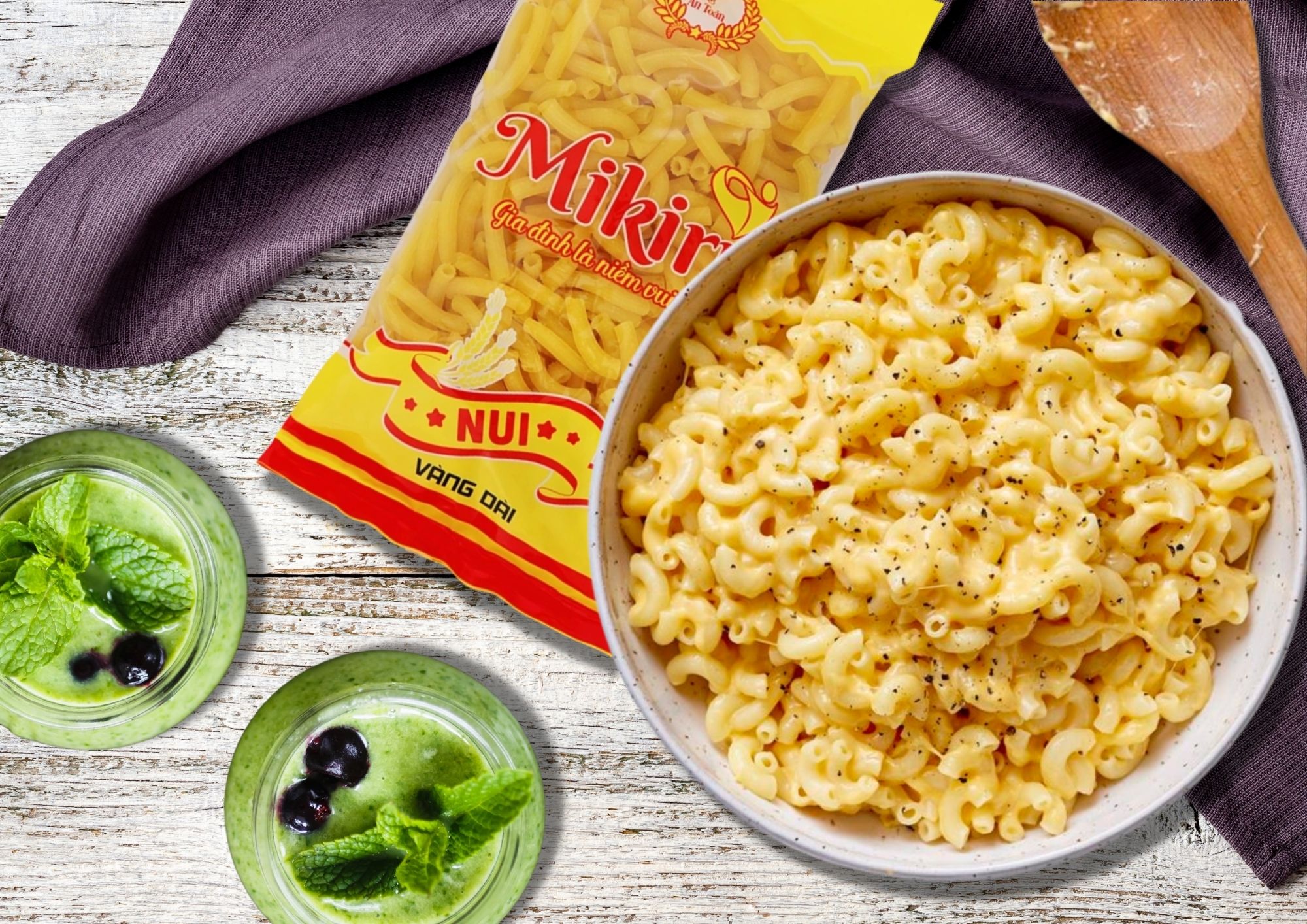 Nui Mikiri - Món ăn đánh thức vị giác.